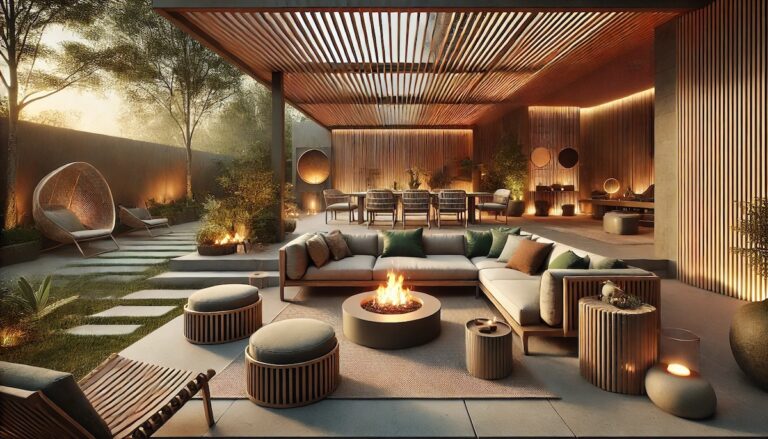 Tendances du mobilier outdoor 2025 - Décoration & Tendance